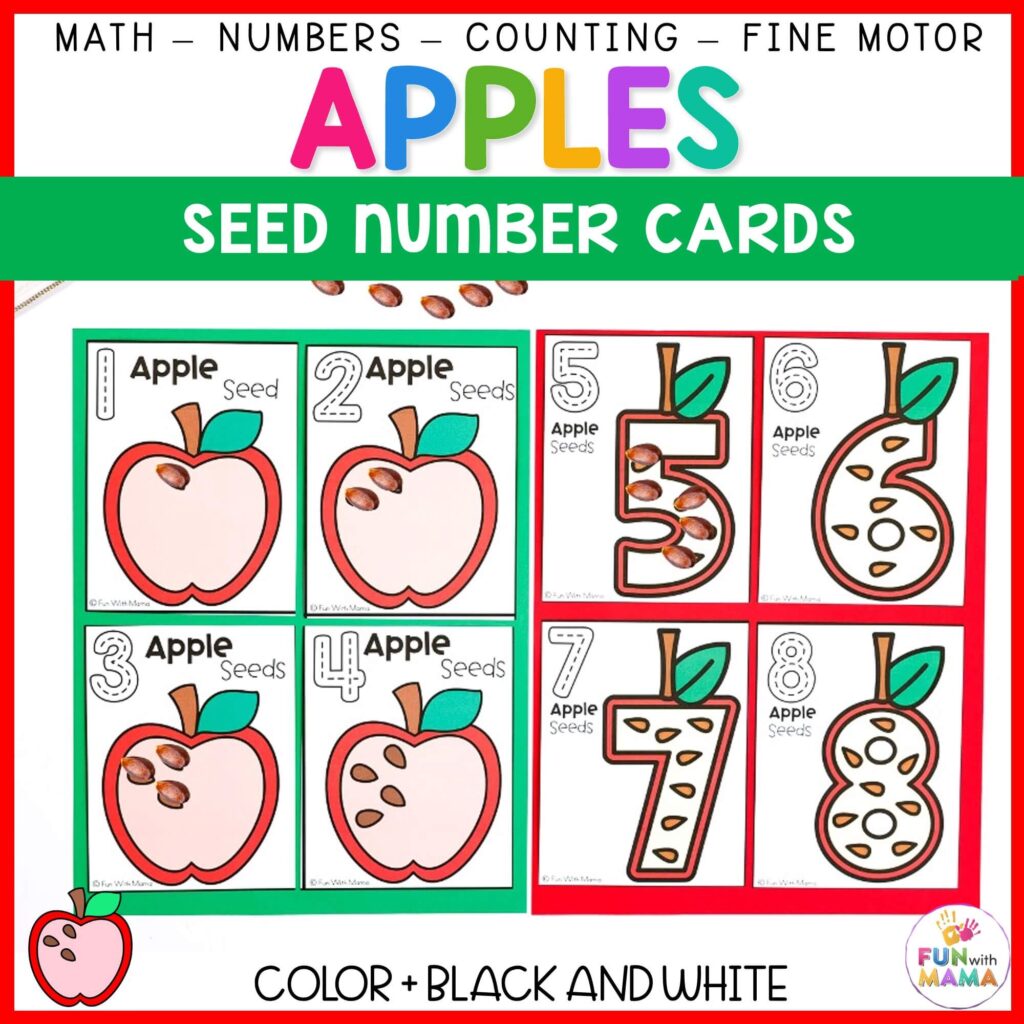 Apple Activities Pack