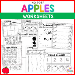 Apple Worksheets