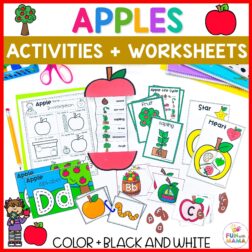 Apple Activities Pack