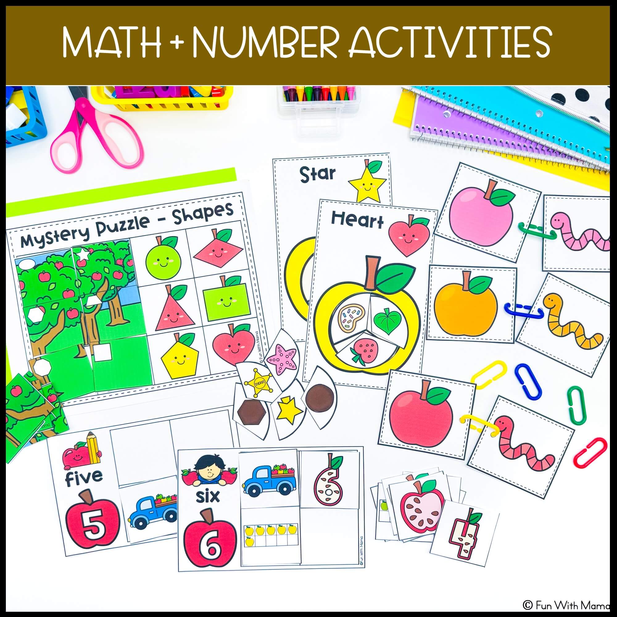 Apple Activities Pack