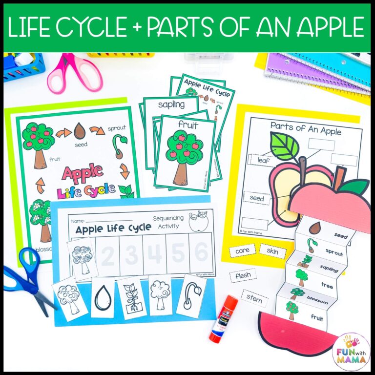 Apple Activities Pack