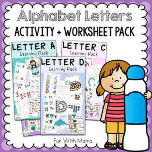 Original Alphabet Pack Bundle A-Z