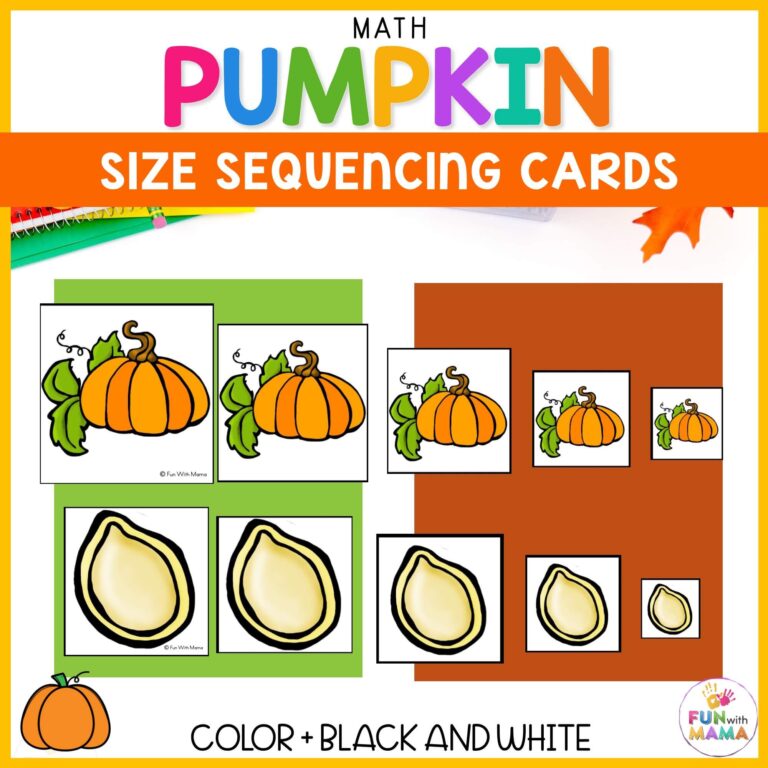 Nursery Rhymes Activities – Sequencing Worksheets + Activities