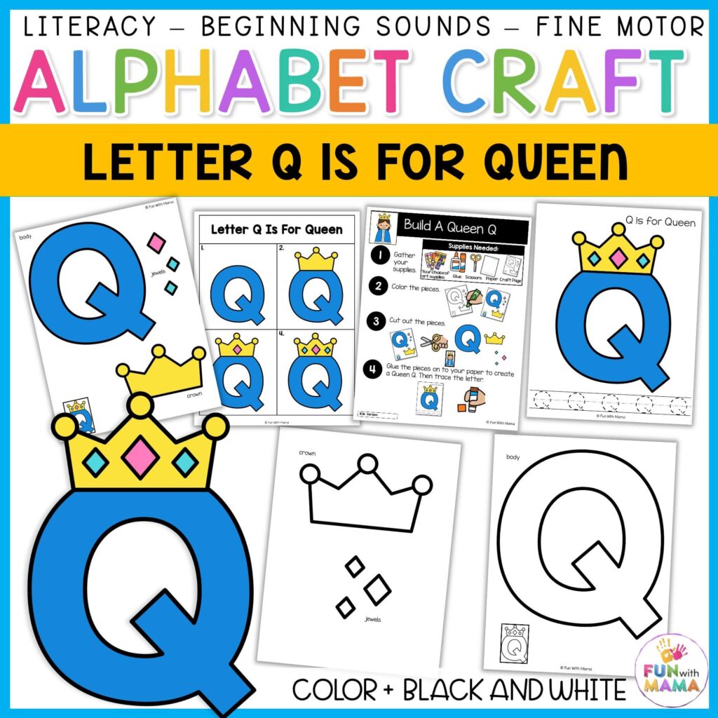 Alphabet Letter Hunt Carnival Theme