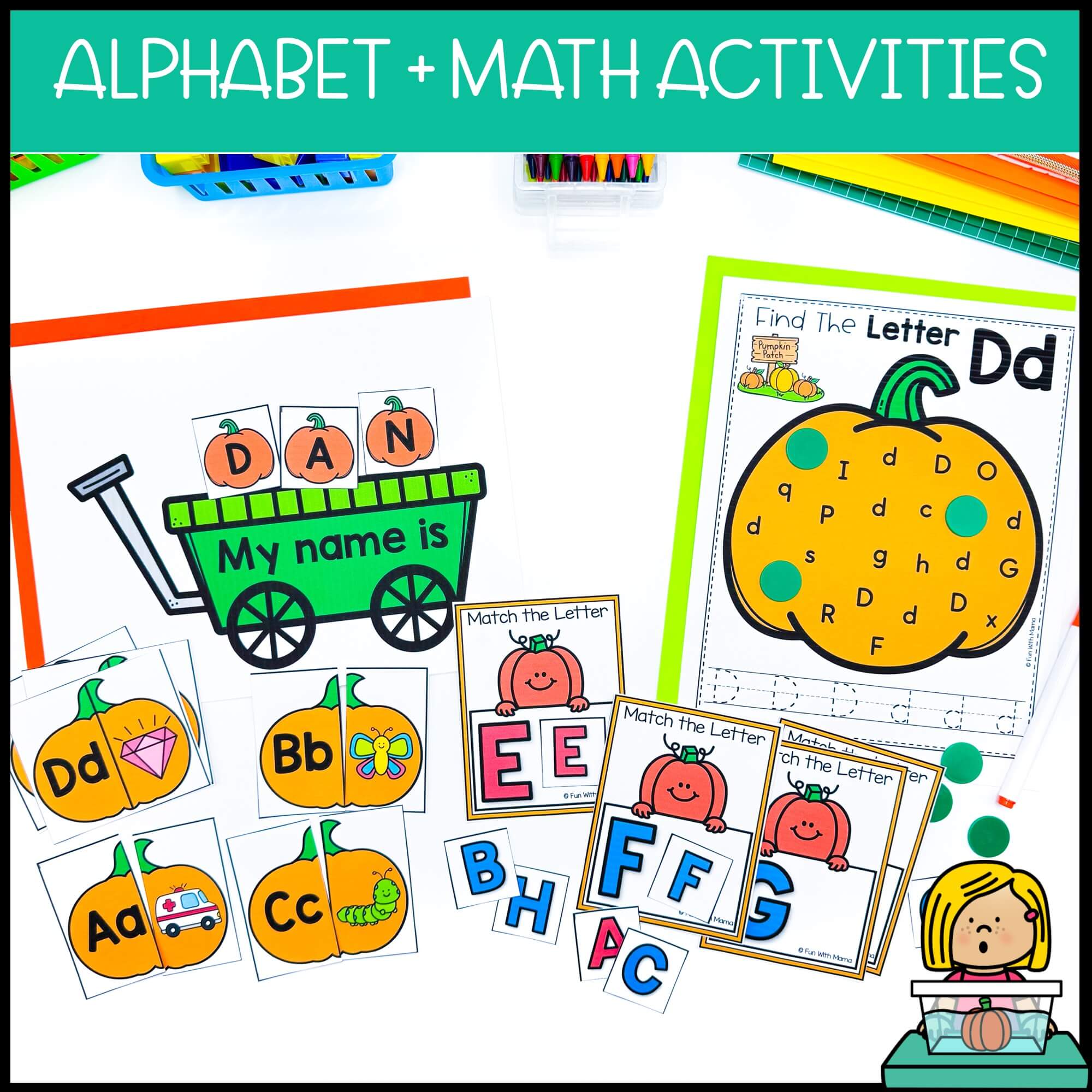 Pumpkin Activities Pack