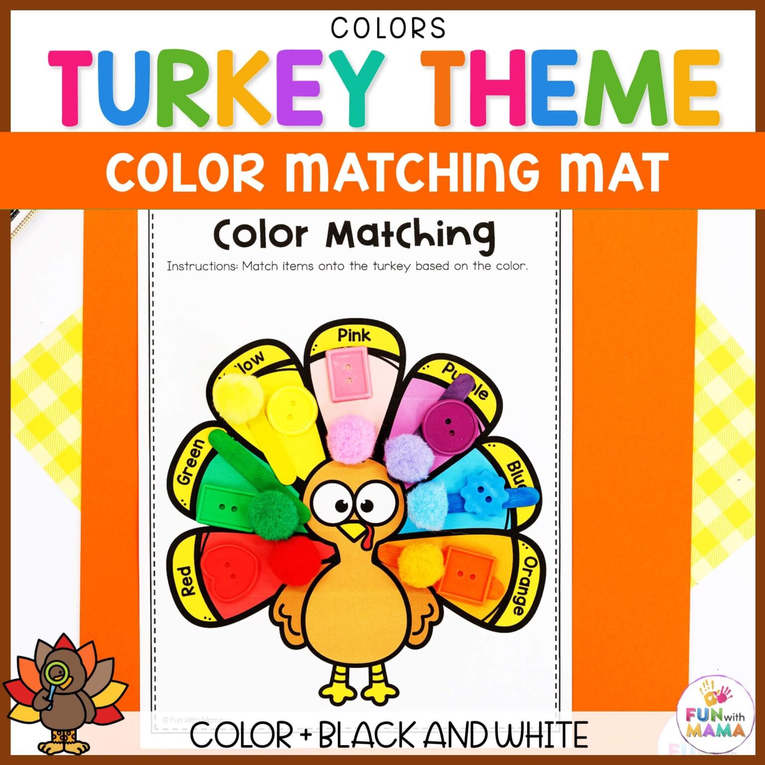 Turkey Color Matching