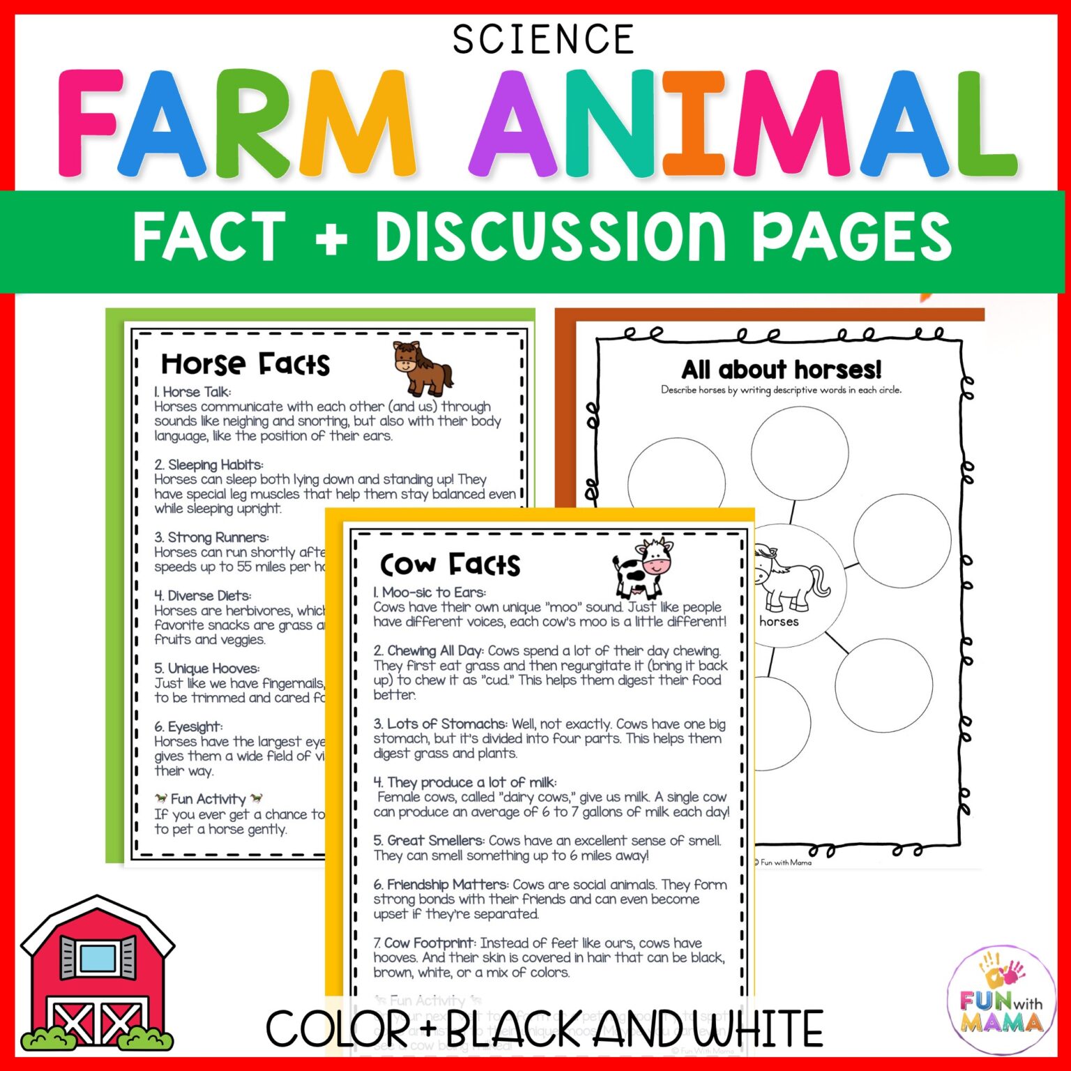 Farm Animal Facts