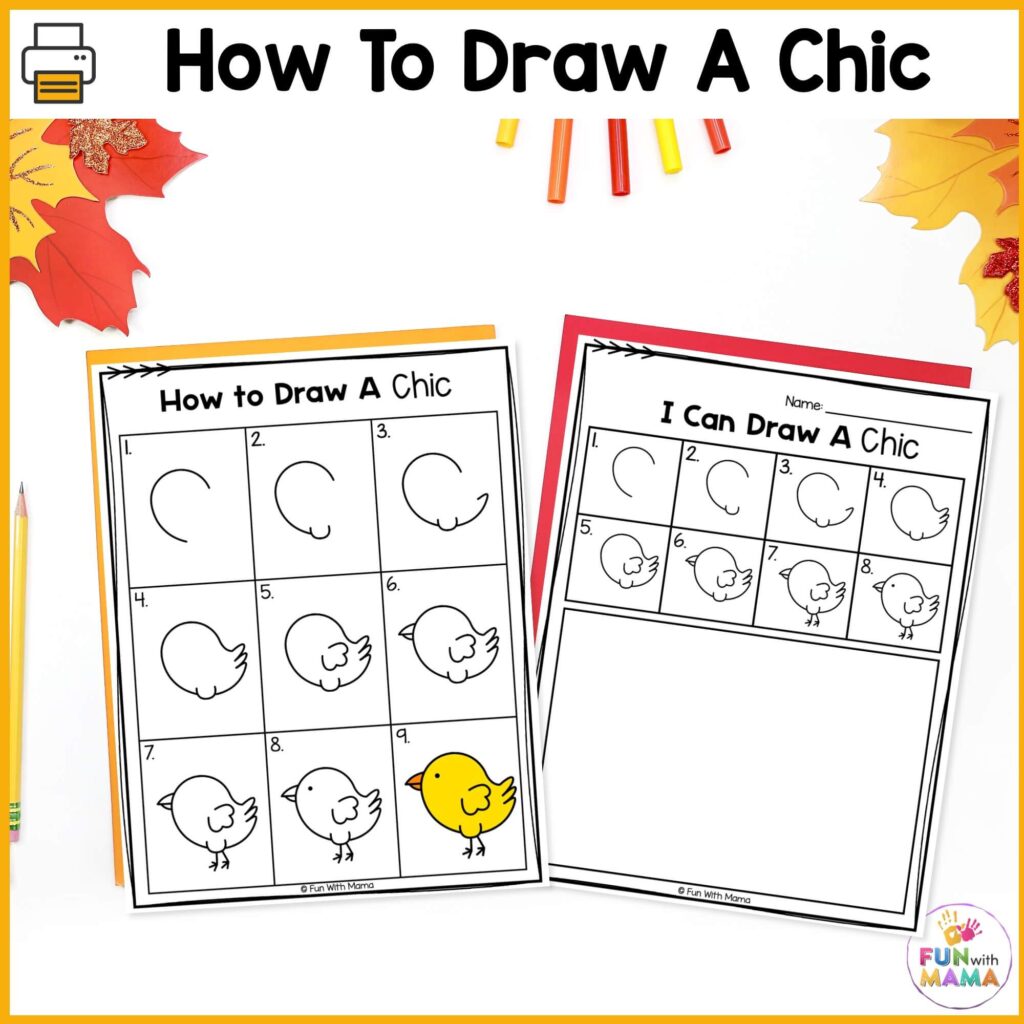 How To Draw A Chic