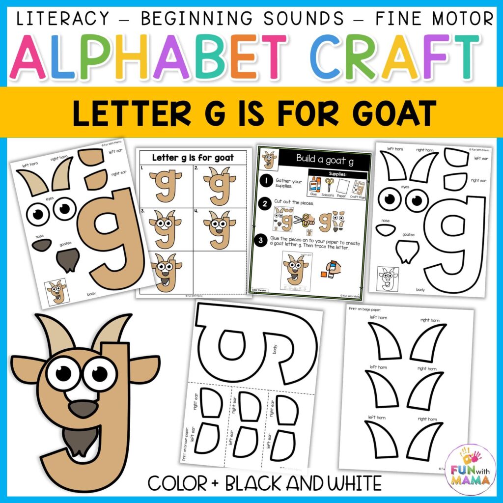 Letter J Activities + Worksheets