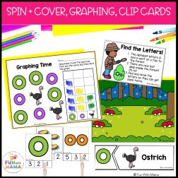 Letter O Activities + Worksheets Pack