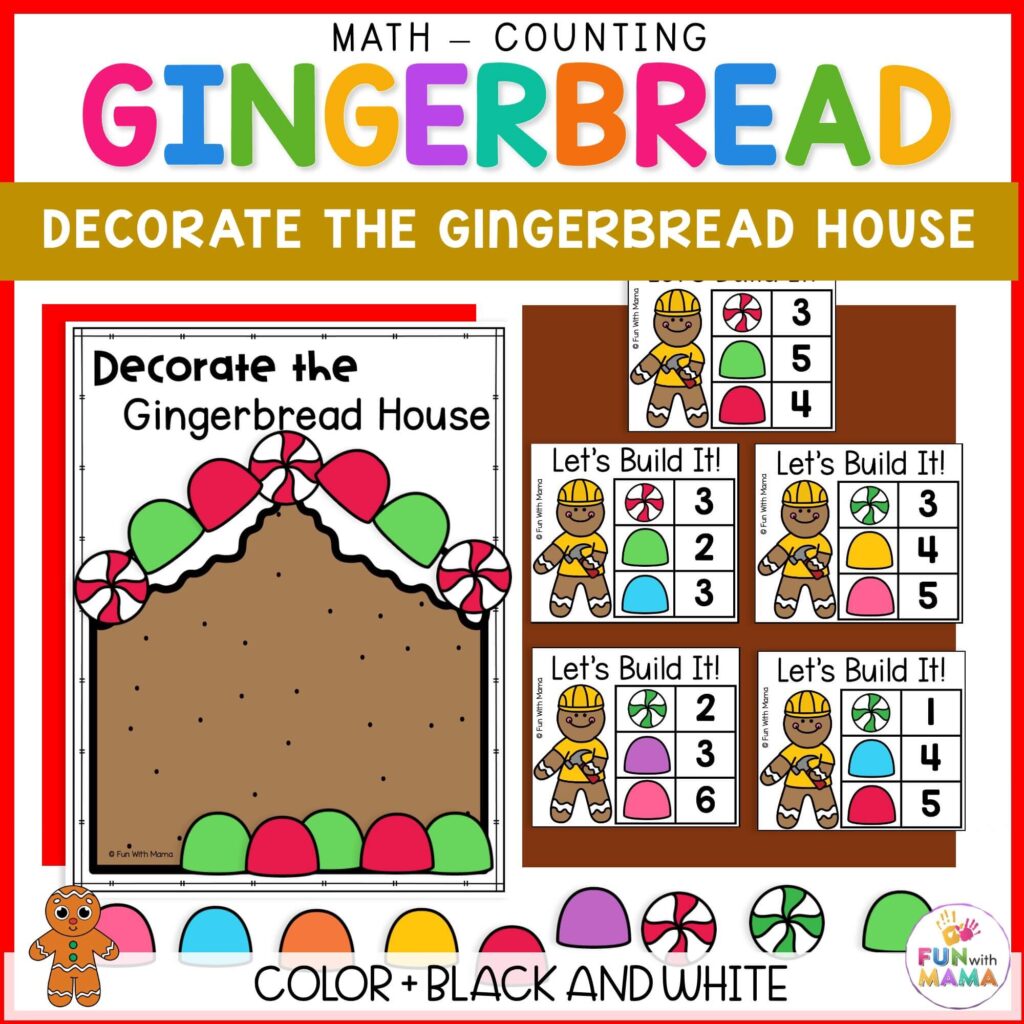 Decorate The Gingerbread House