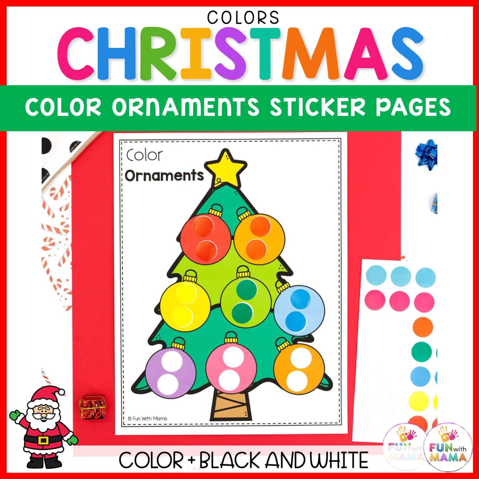 Color Matching Ornaments