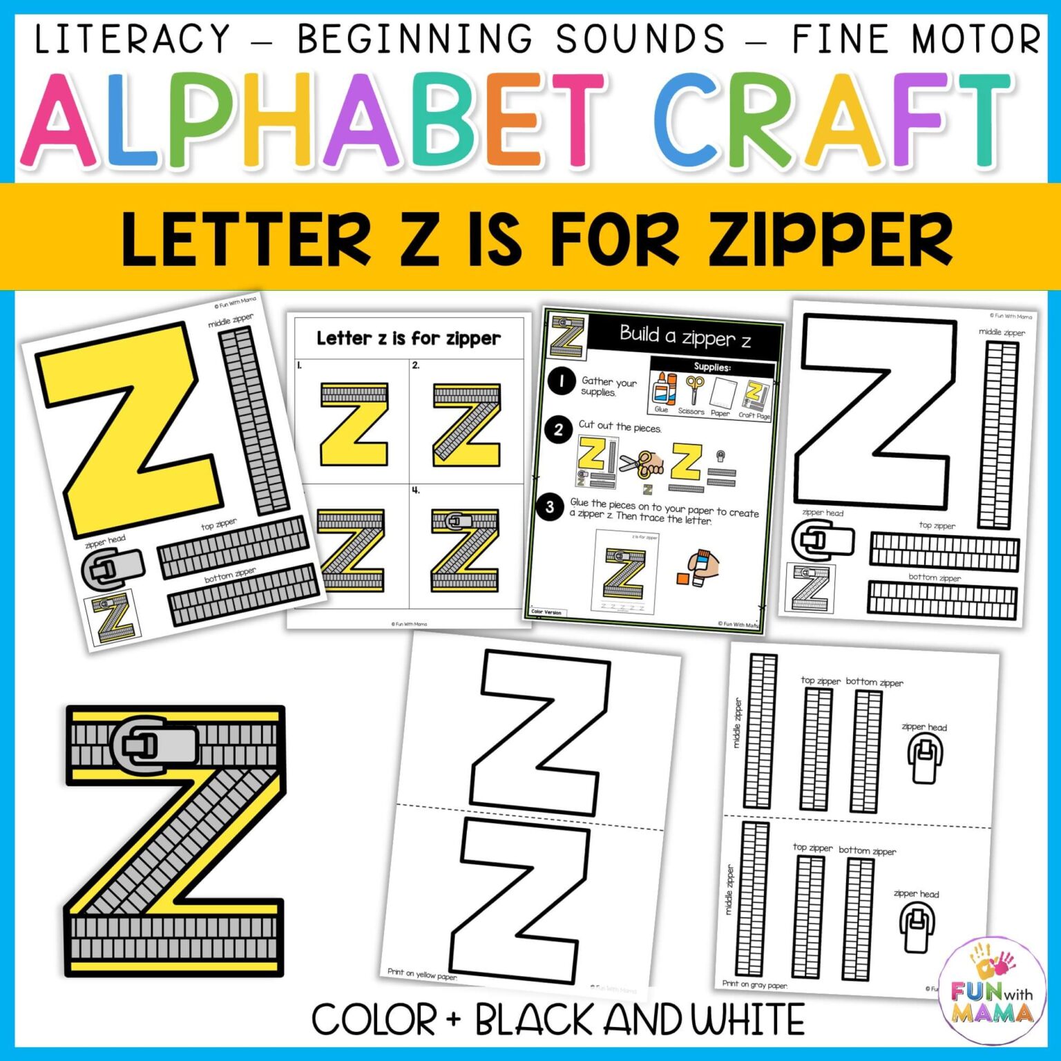 Alphabet Letter Worksheets