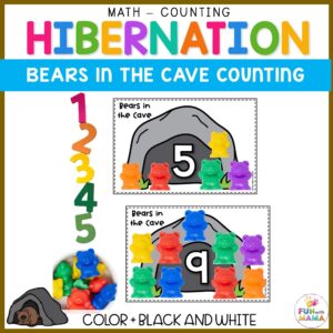 Bears In The Cave Counting