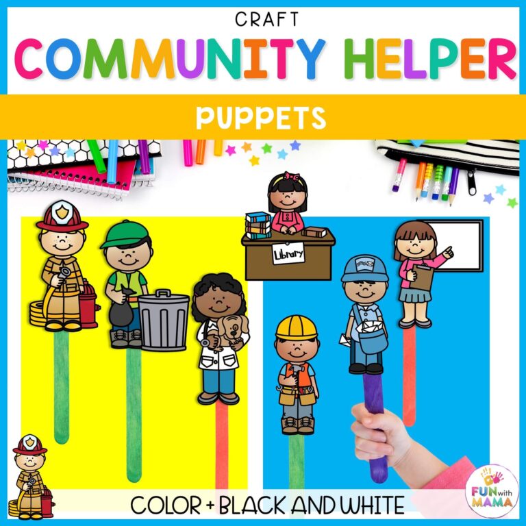 Community Helper Puppets