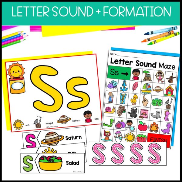 Letter S Activities Pack