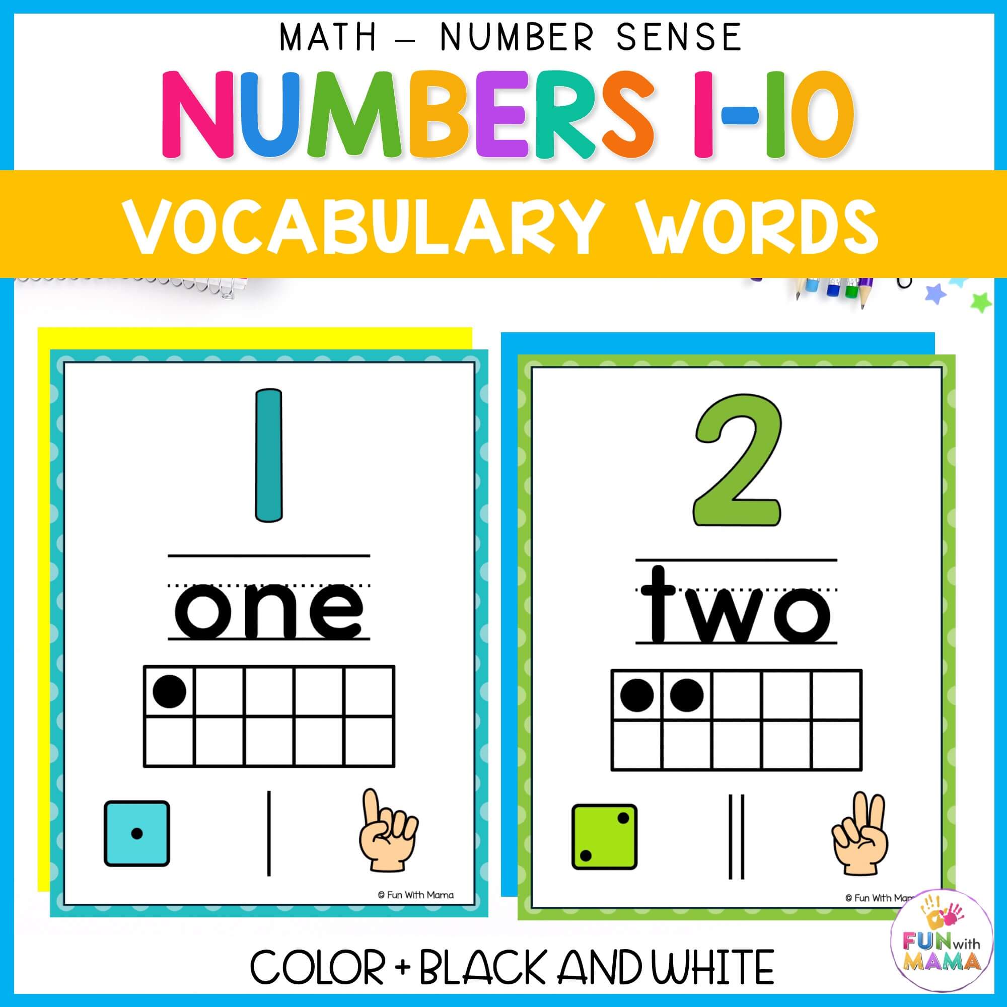 Number Posters