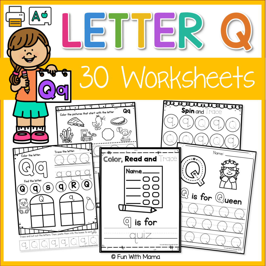 Alphabet Letter Worksheets