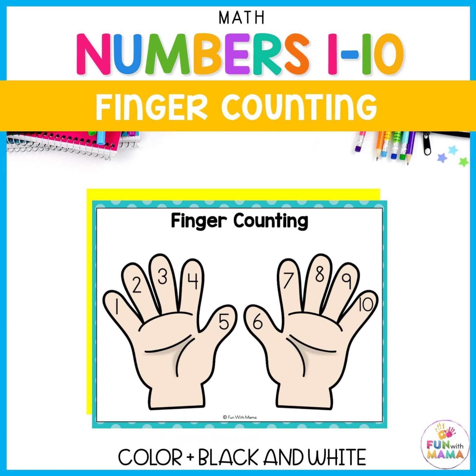 Numbers Finger Counting
