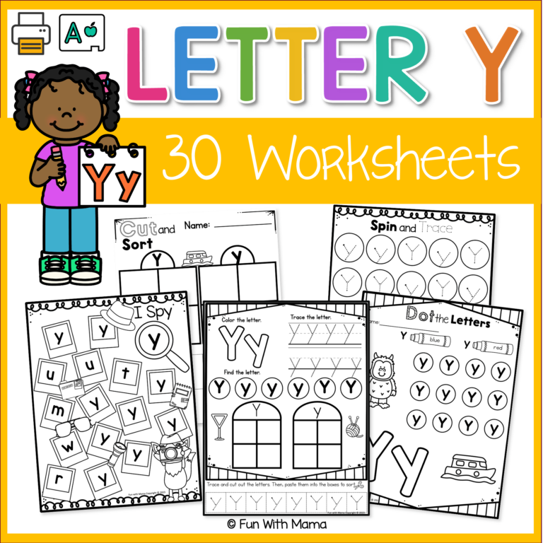 Alphabet Letter Worksheets