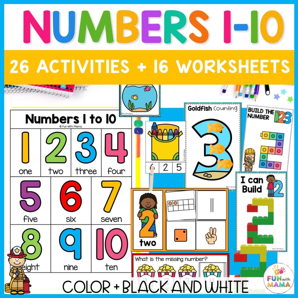 Germ Number Craft