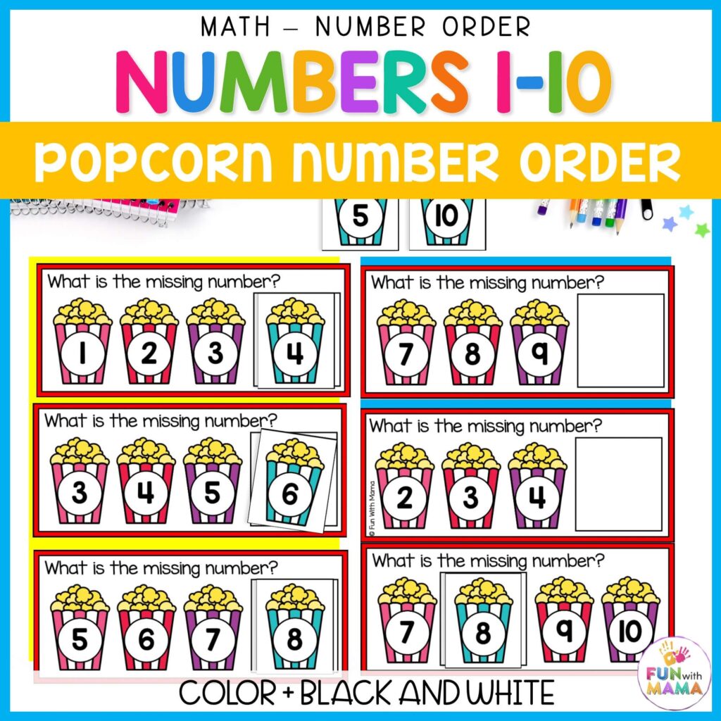Popcorn Number Order