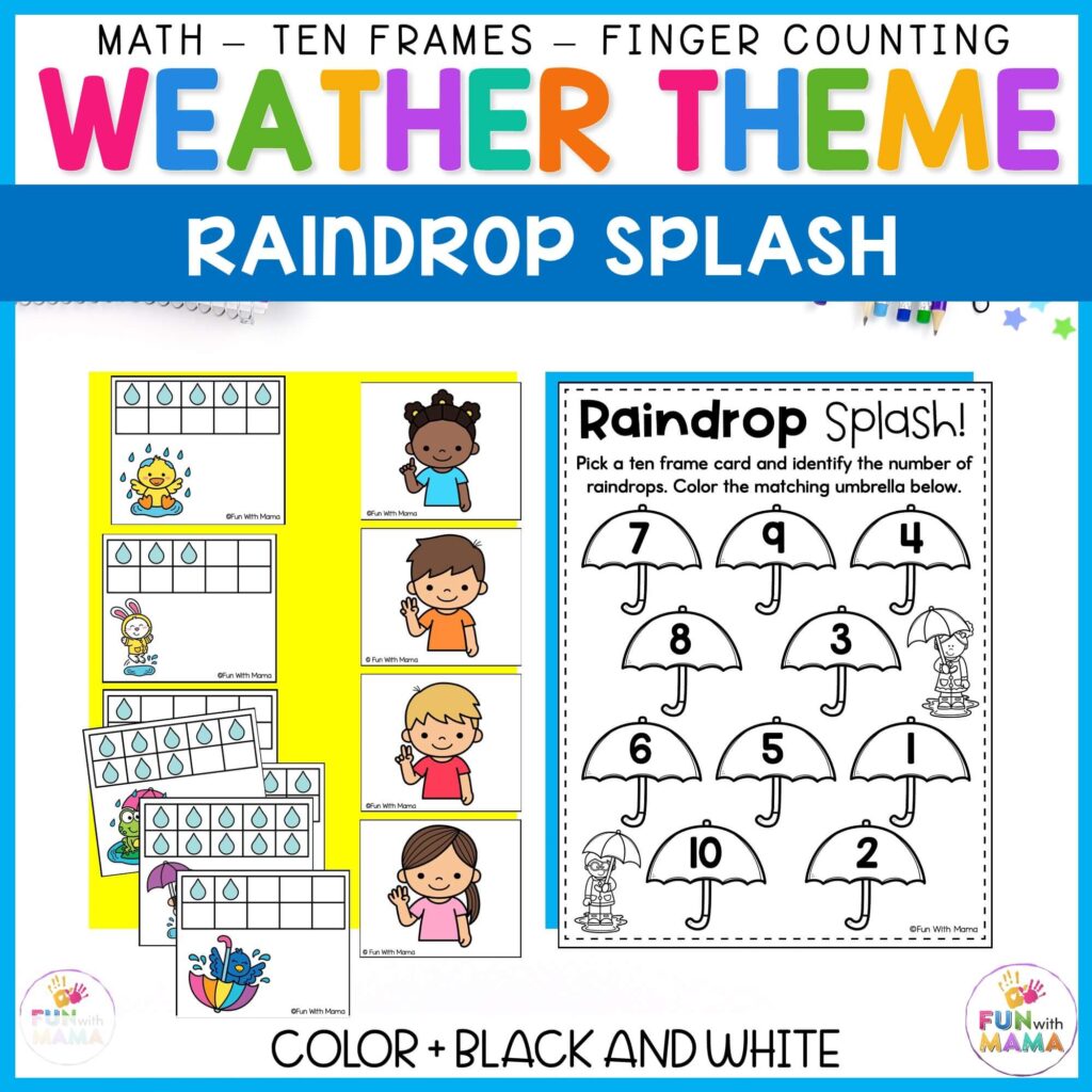 Weather Raindrop Splash