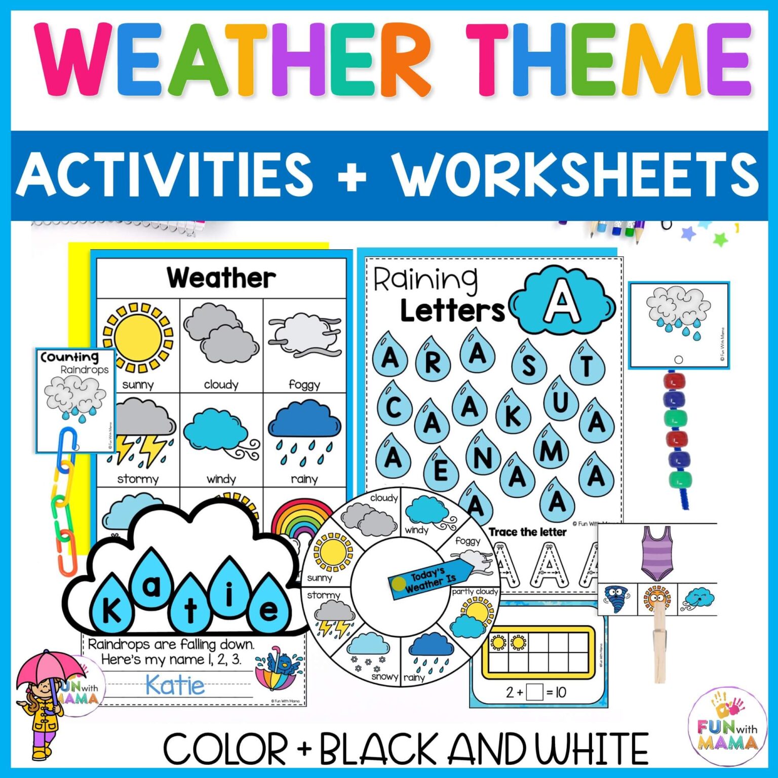 Snowman Ten Frame Addition Task Cards