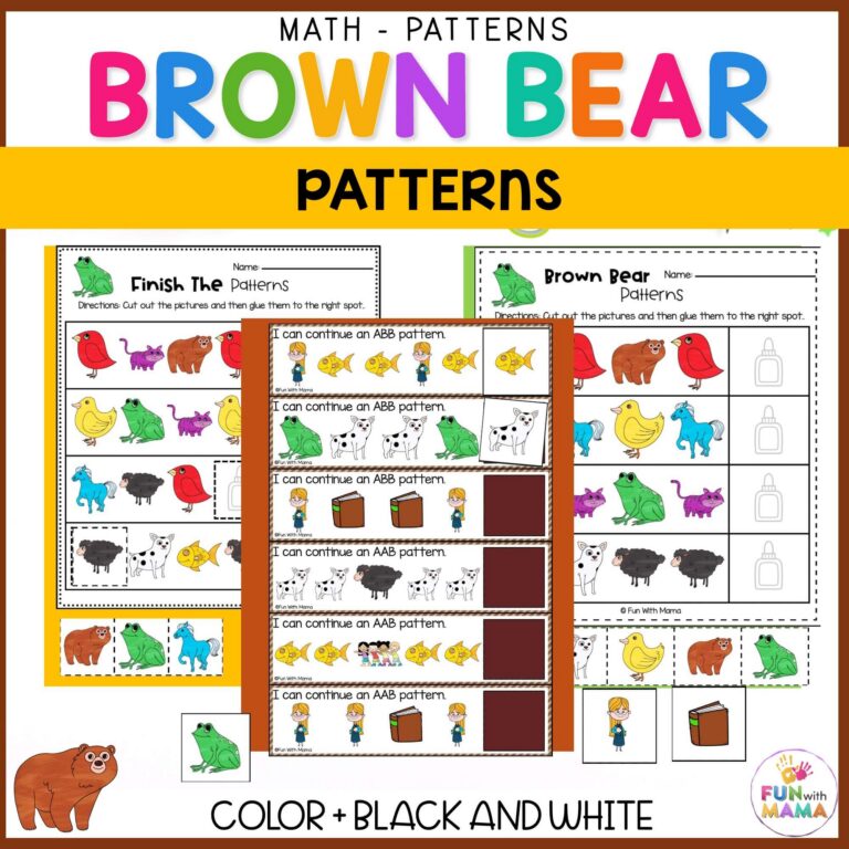 Brown Bear Patterns