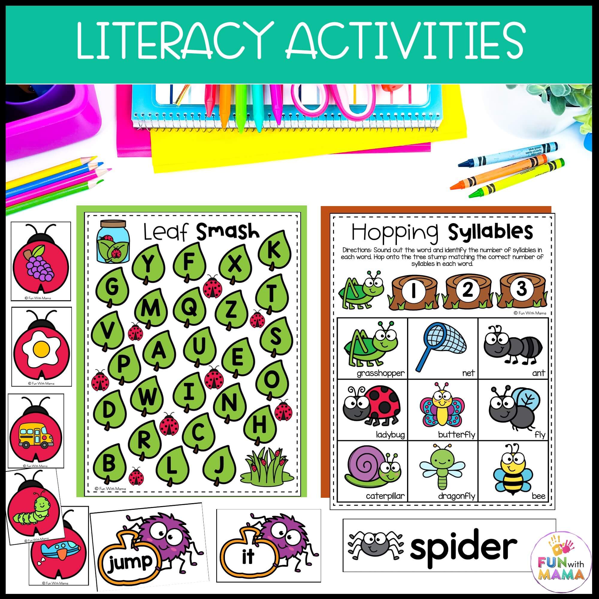 Insect Activities Pack