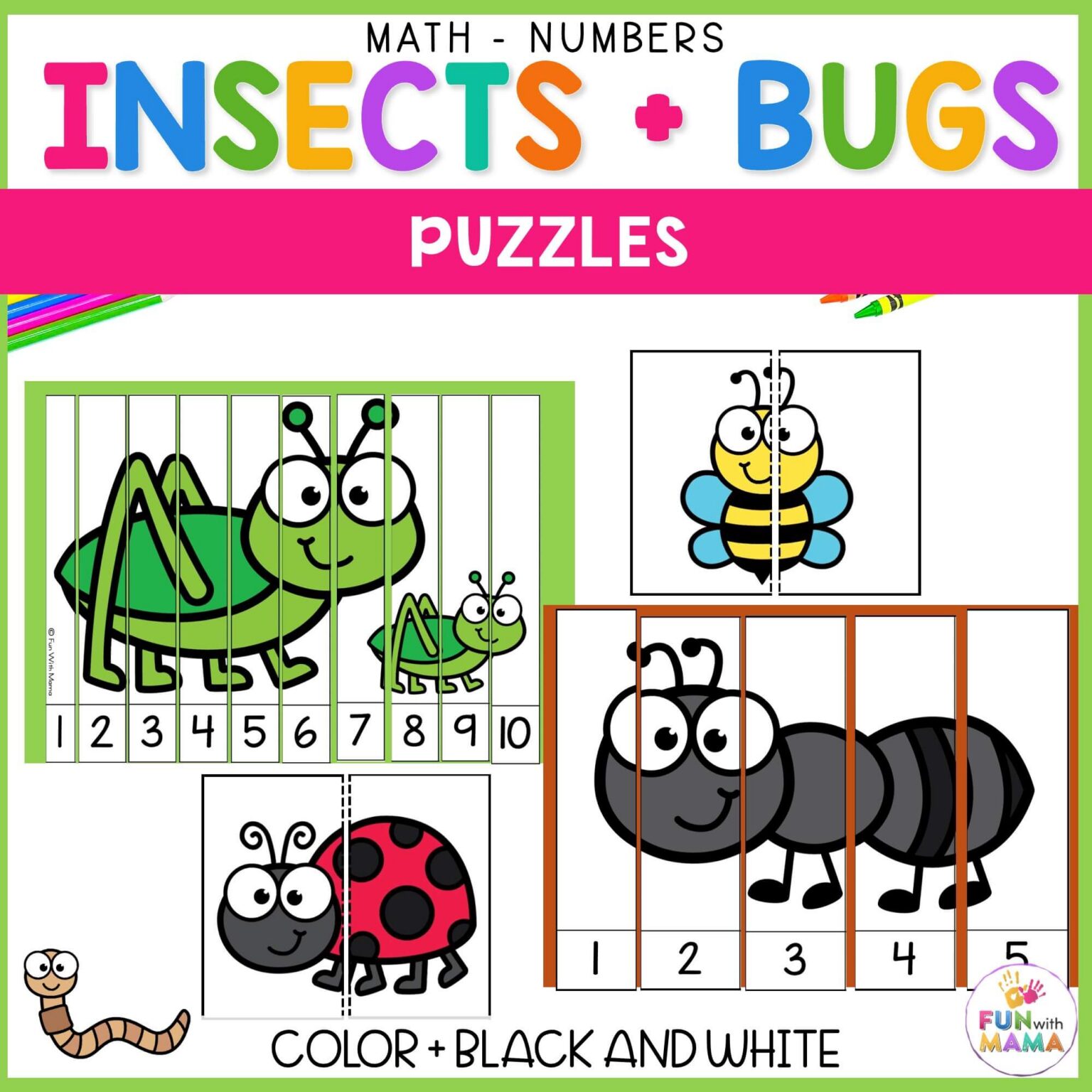 Insect Puzzles