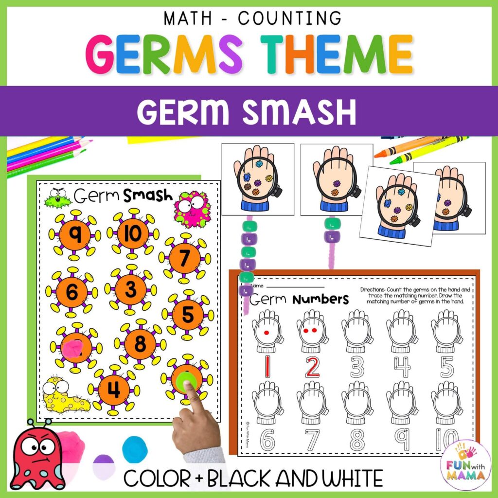 Germ Smash Counting