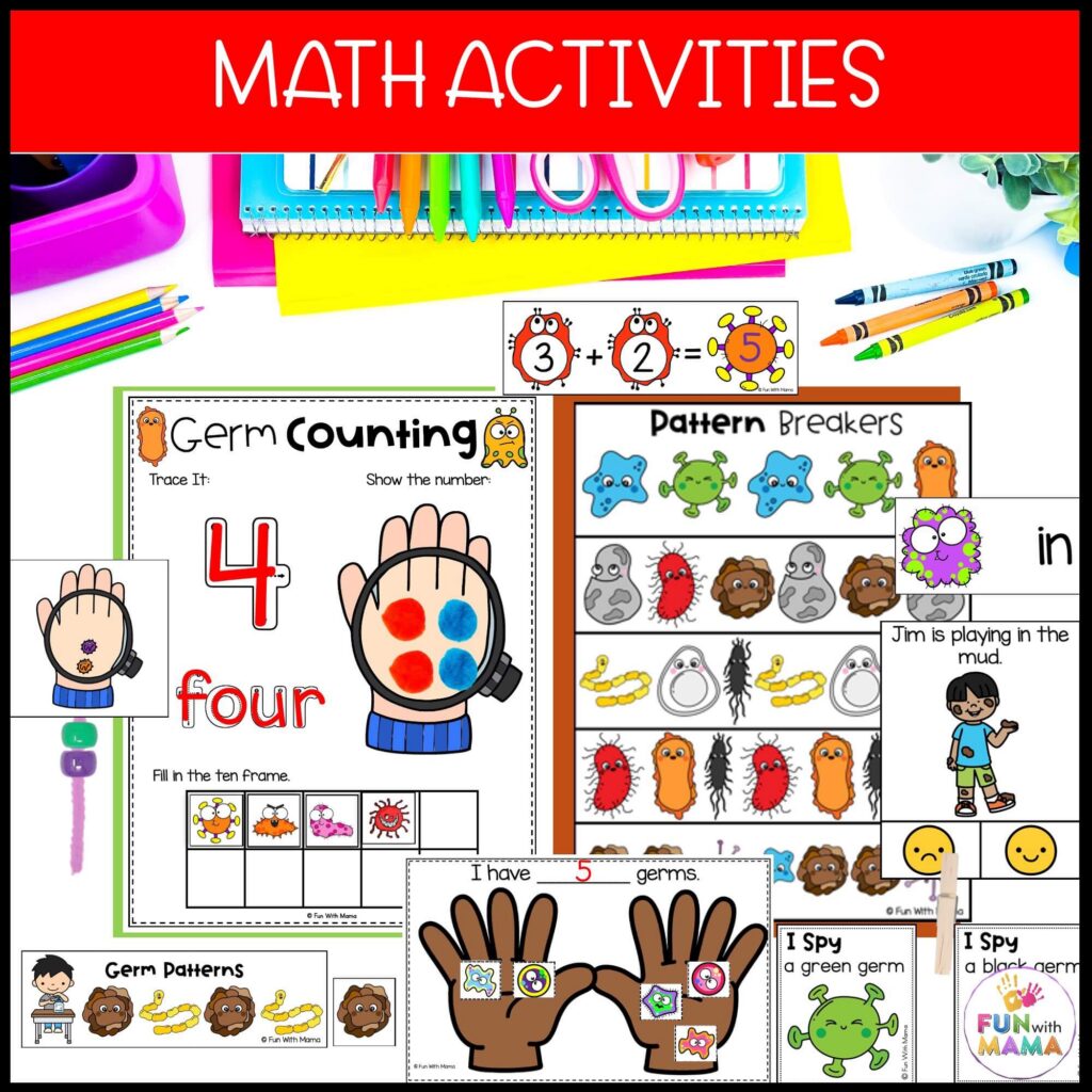Germ Activities Pack