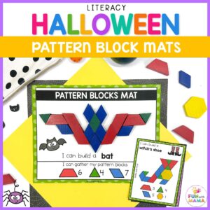 Halloween Pattern Block Mats