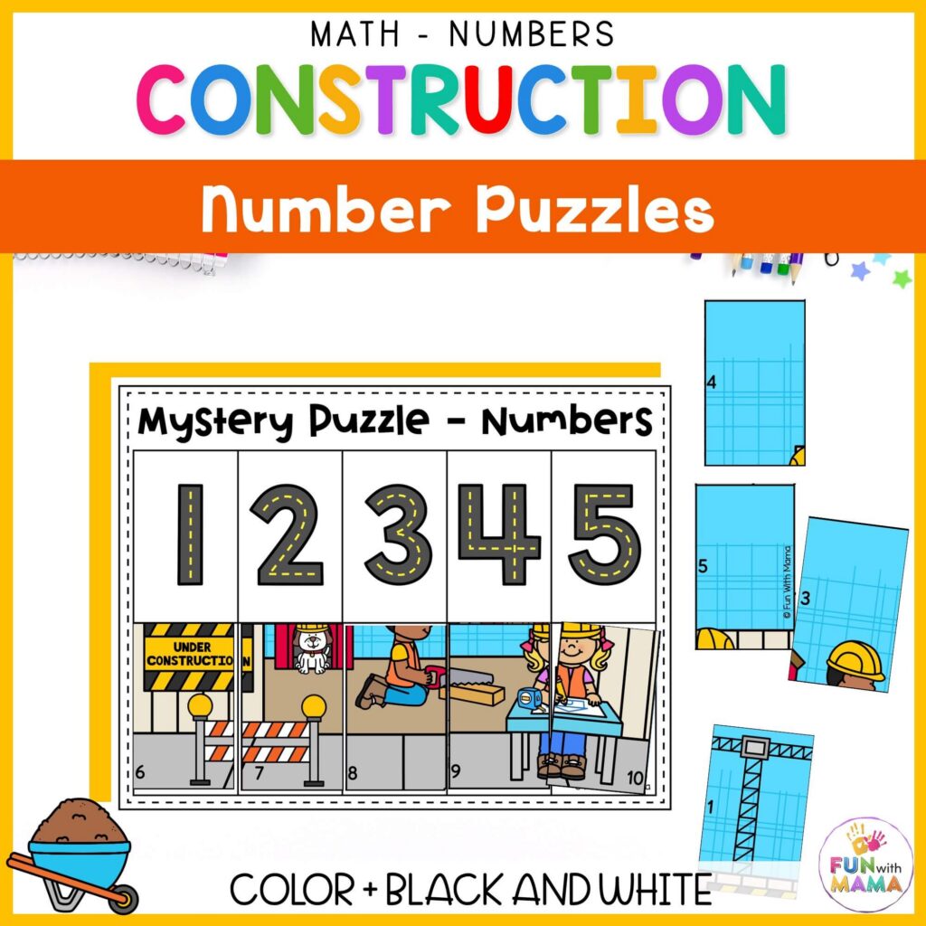 Construction Number Puzzles