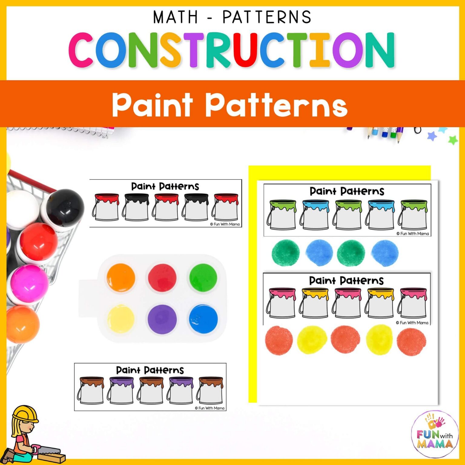 Construction Painting Patterns