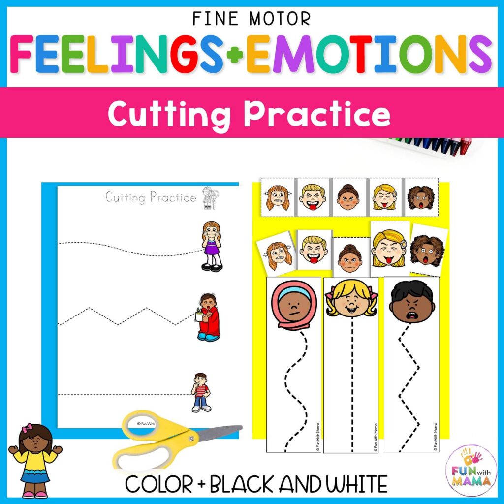 Feelings + Emotions Cutting Practice