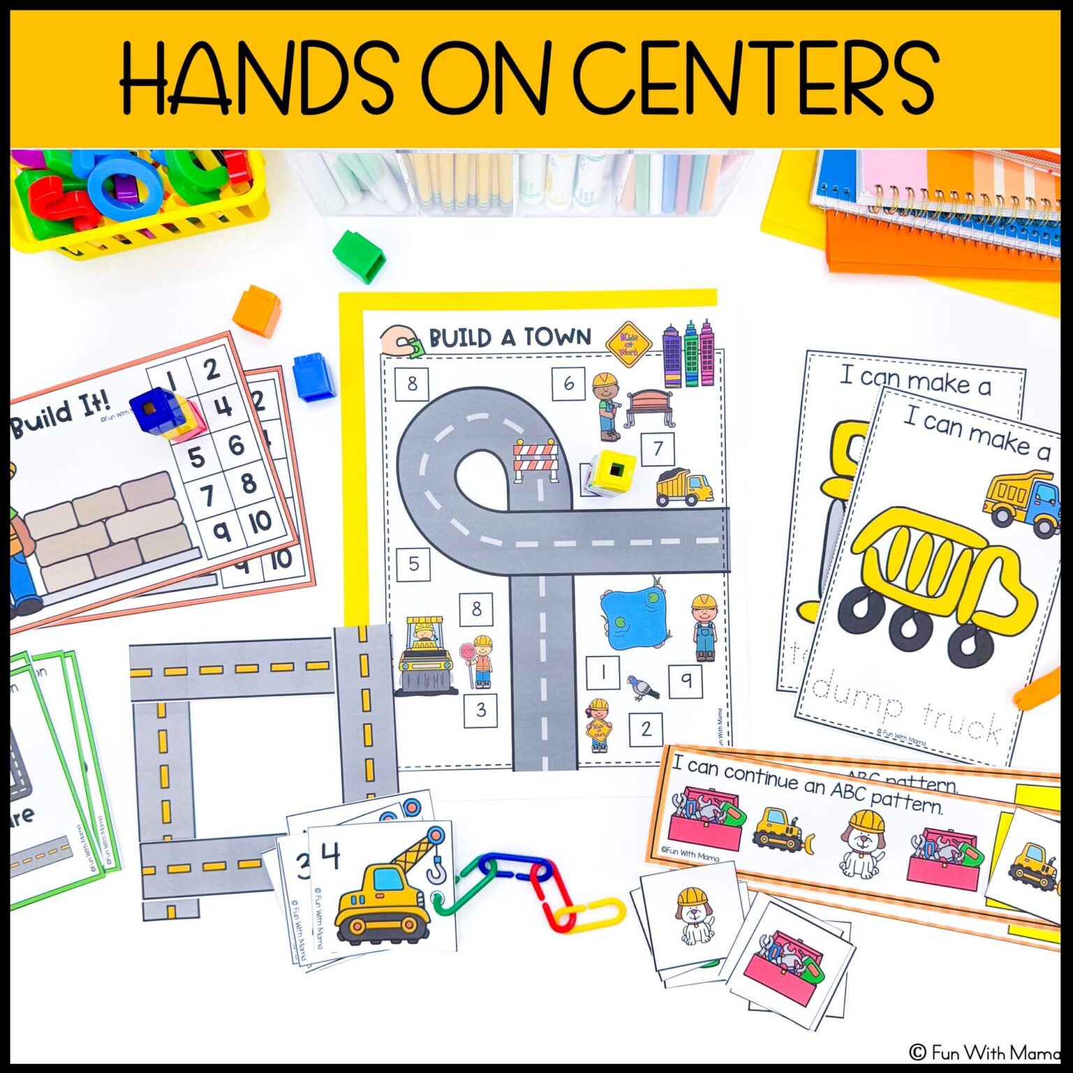 Construction Activities Pack