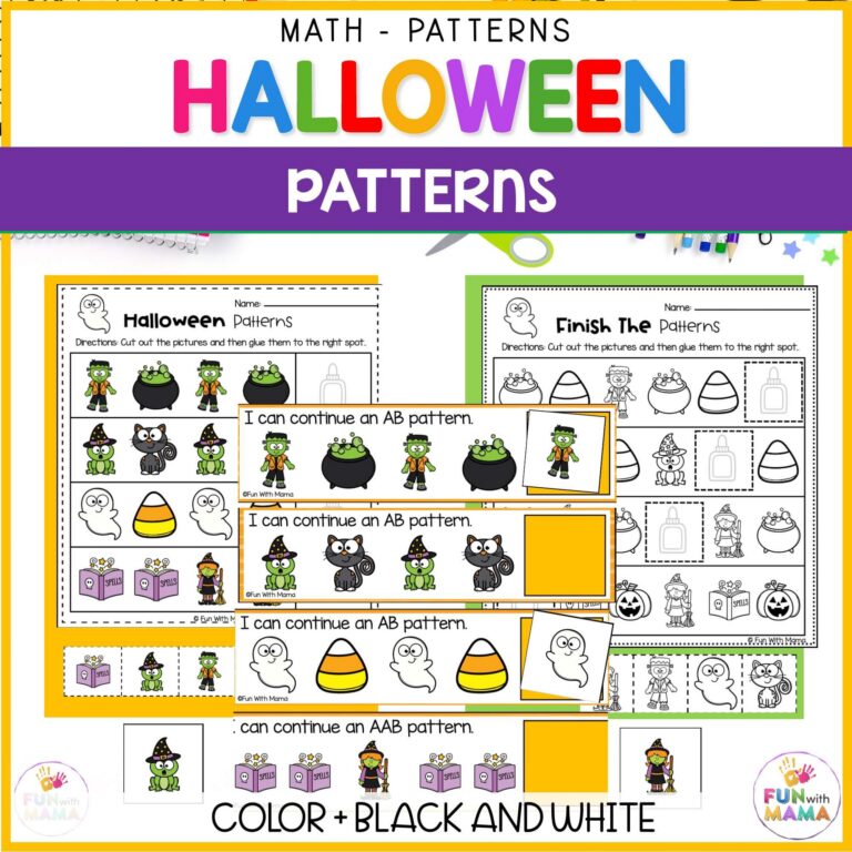 Halloween Patterns