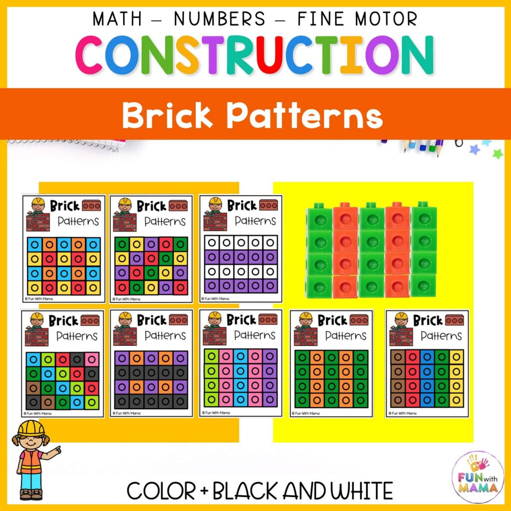 Construction Brick Patterns