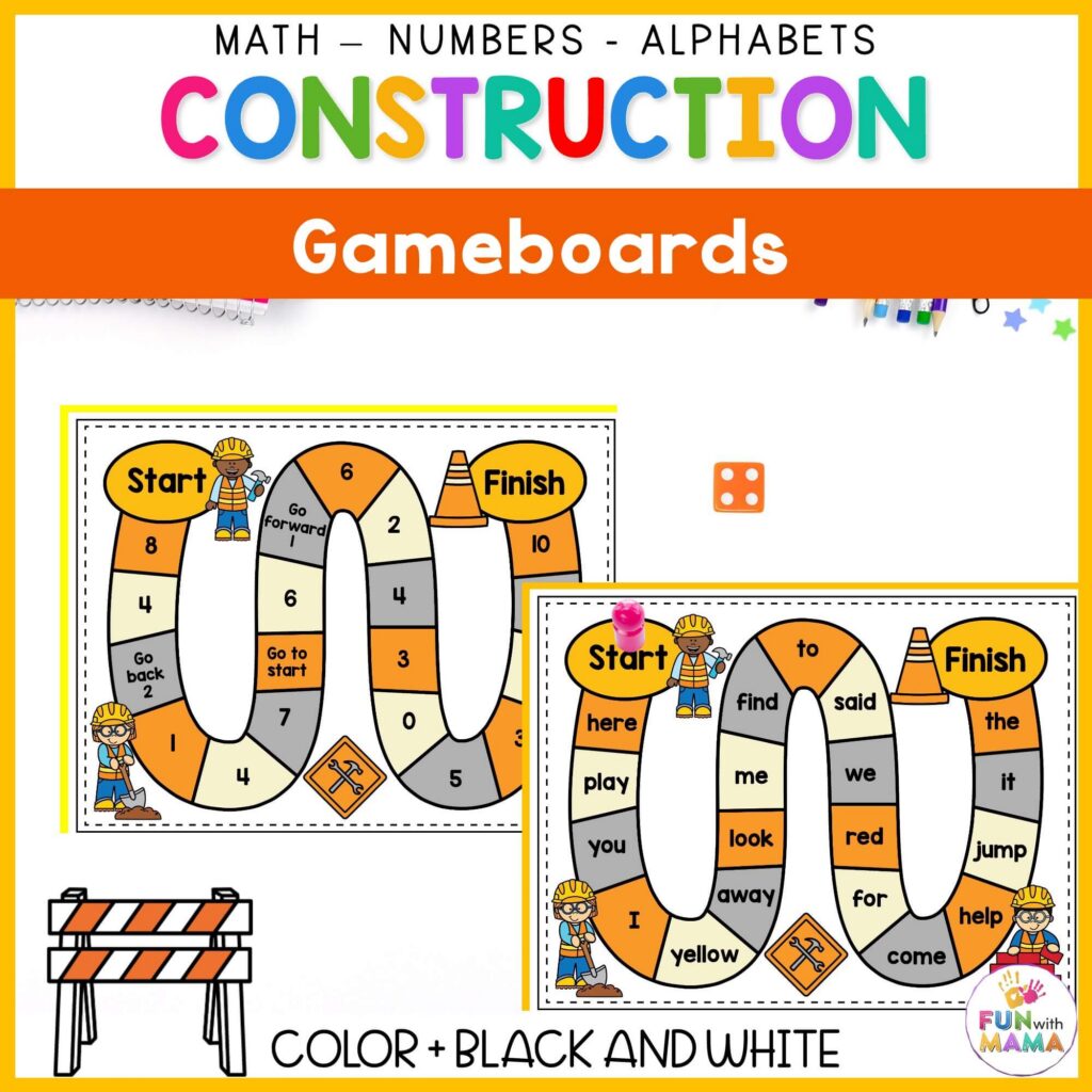 Construction Gameboards