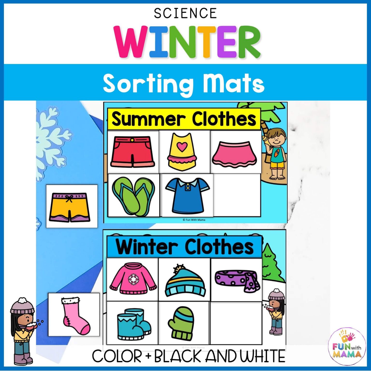 Winter Sorting Mats