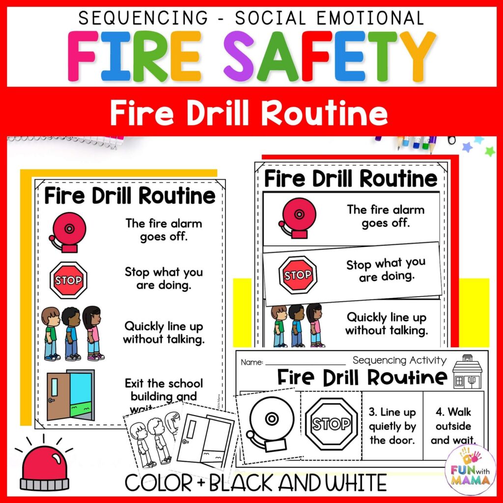 Fire Safety Fire Drill Routine