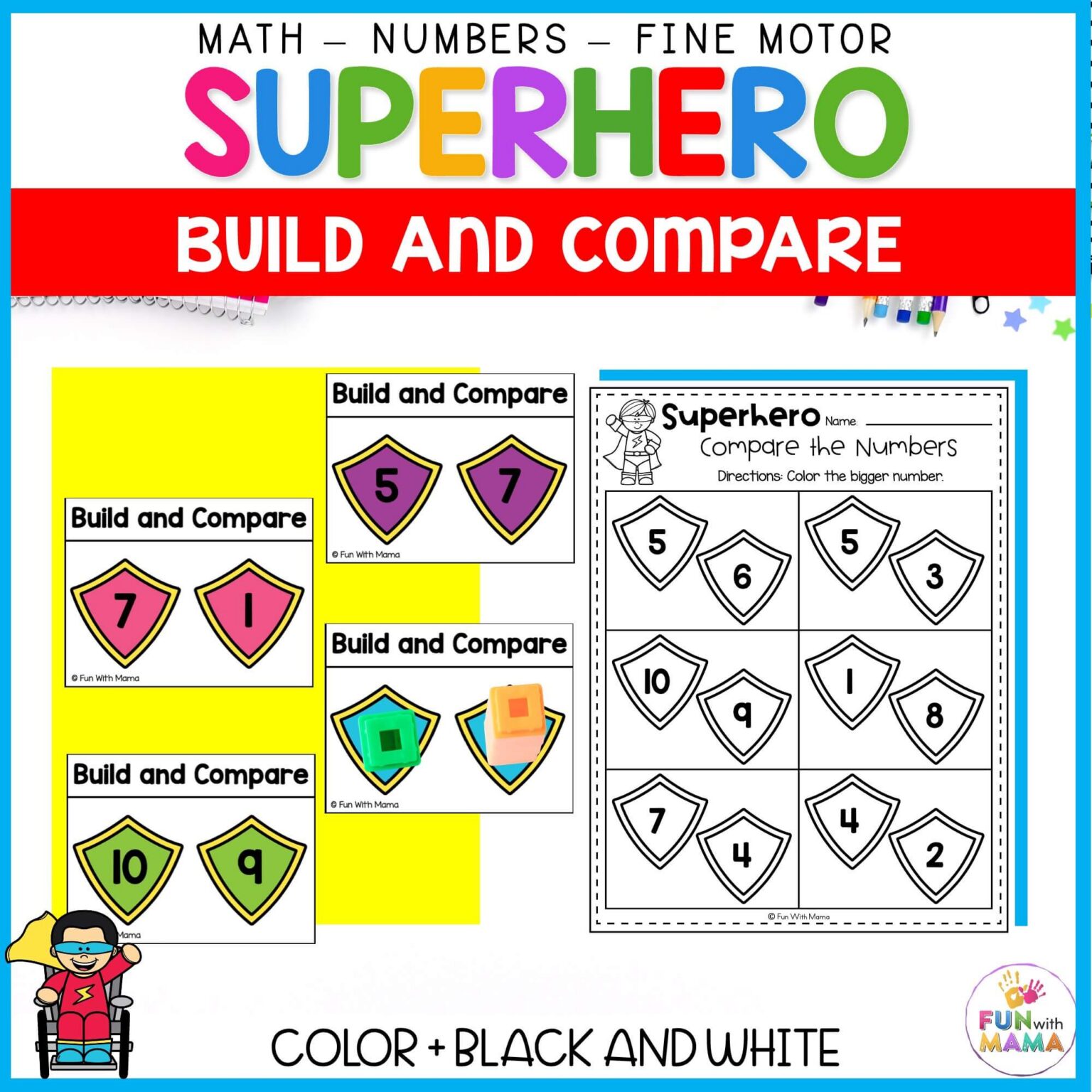 Superhero Build And Compare